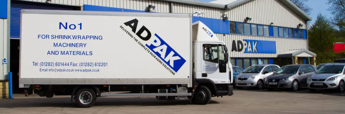 Adpak Machinery Systems Ltd, Nelson, Lancashire, UK