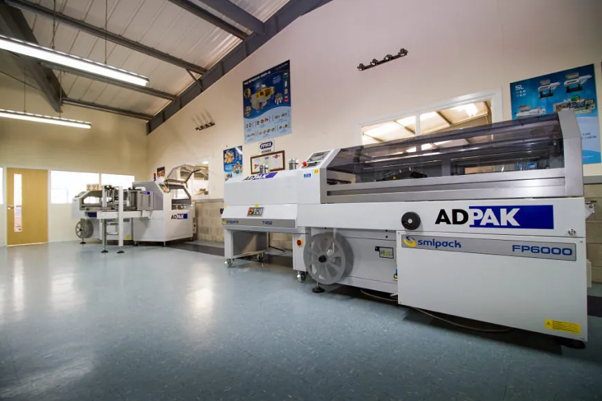 Adpak Machinery Systems Ltd, Nelson, Lancashire, UK