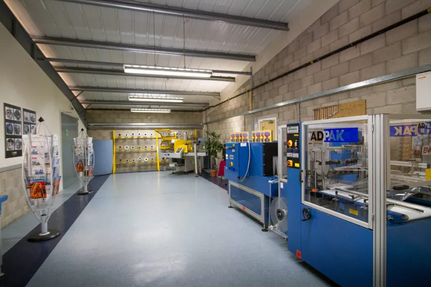 Adpak Machinery Systems Ltd, Nelson, Lancashire, UK