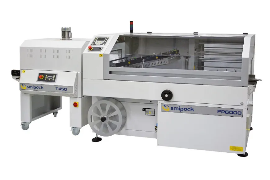 Shrink Wrapping Machines UK | Automatic Shrink Wrap Machine