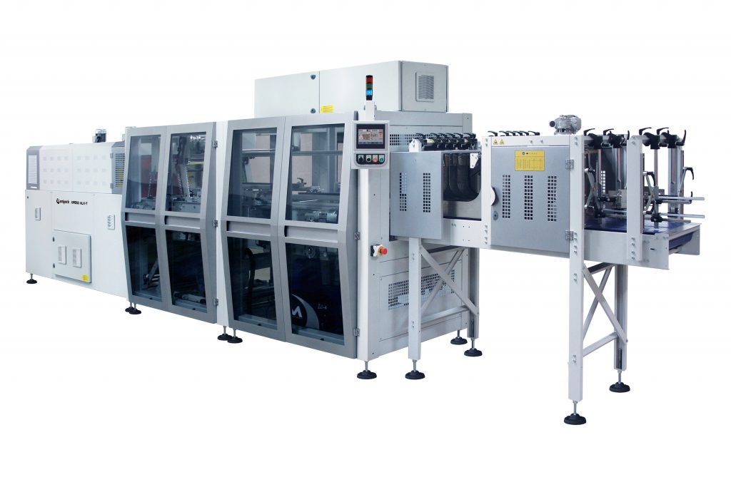 New Smipack XP650 ALX-T machine for food & drink manufacturers