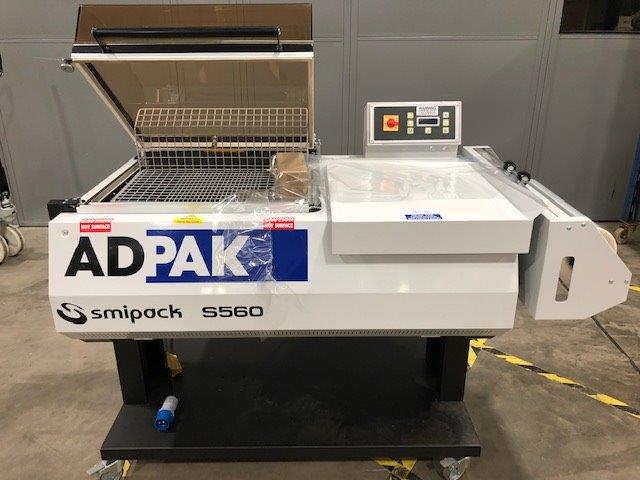 Adpak Machinery Systems Used Shrink Wrap Machines - Adpak Machinery Systems