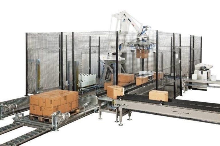 End of Line Packaging Systems UK | Bespoke Line Packaging